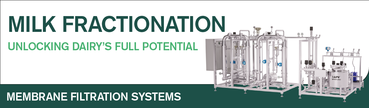Milk Fractionation l Membrane Filtration Technology l SPX FLOW